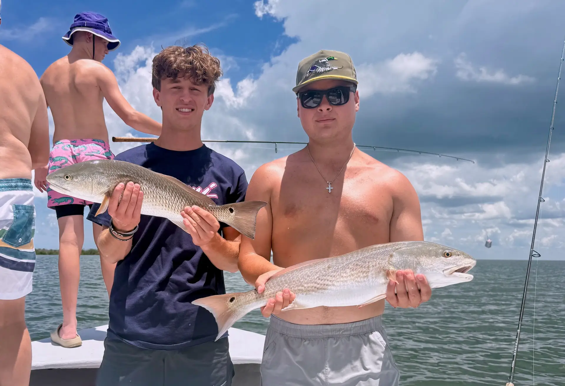 Redfish, Catch & Release, July 1, 2025 - Captiva Fishing Report